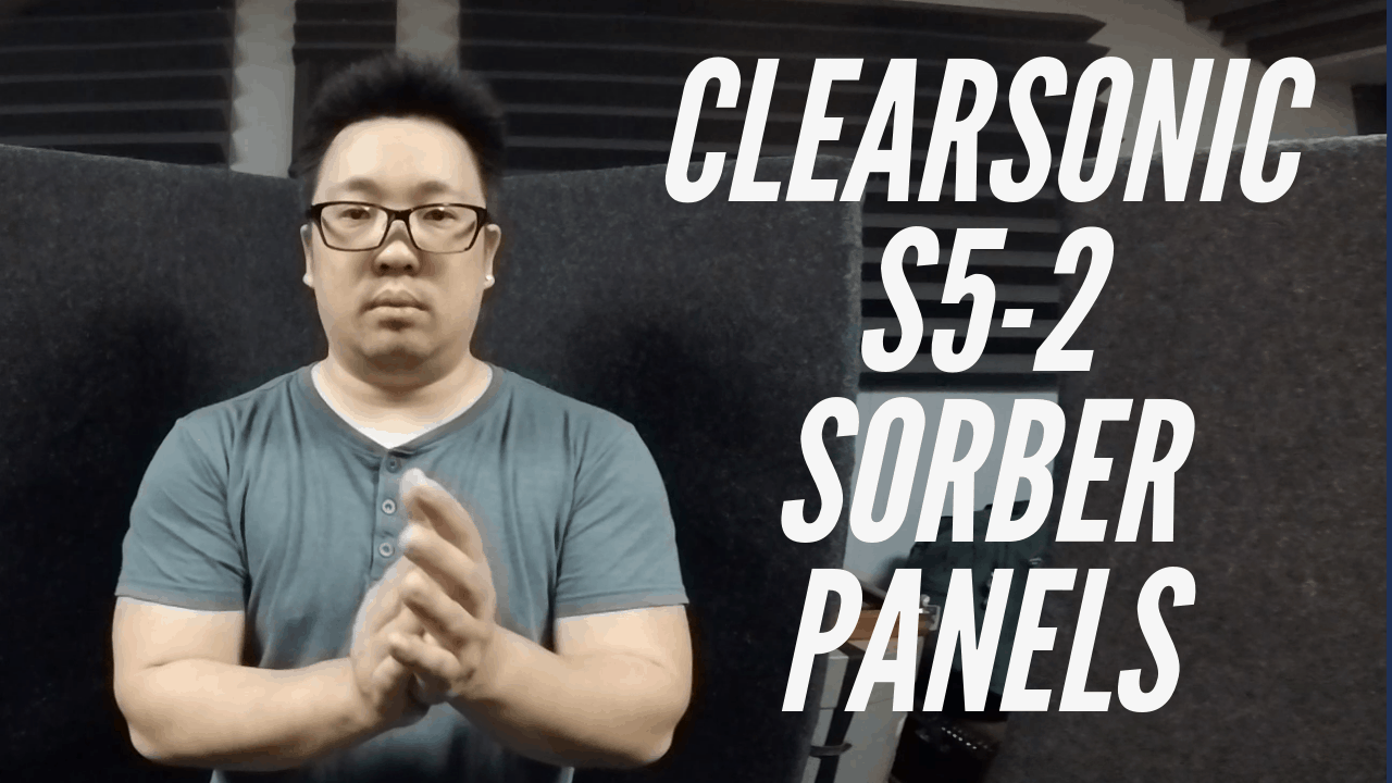 Clearsonic Sorber Panels - Product Review and Demo Video